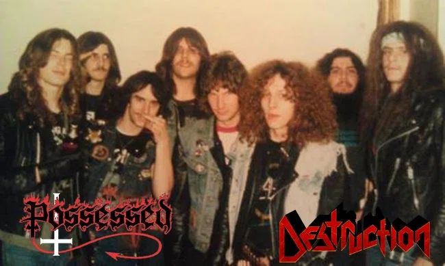 連載：メタル史 1985年⑦Possessed / Seven Churches 情報編｜ヴァジュラ𝔦𝔡