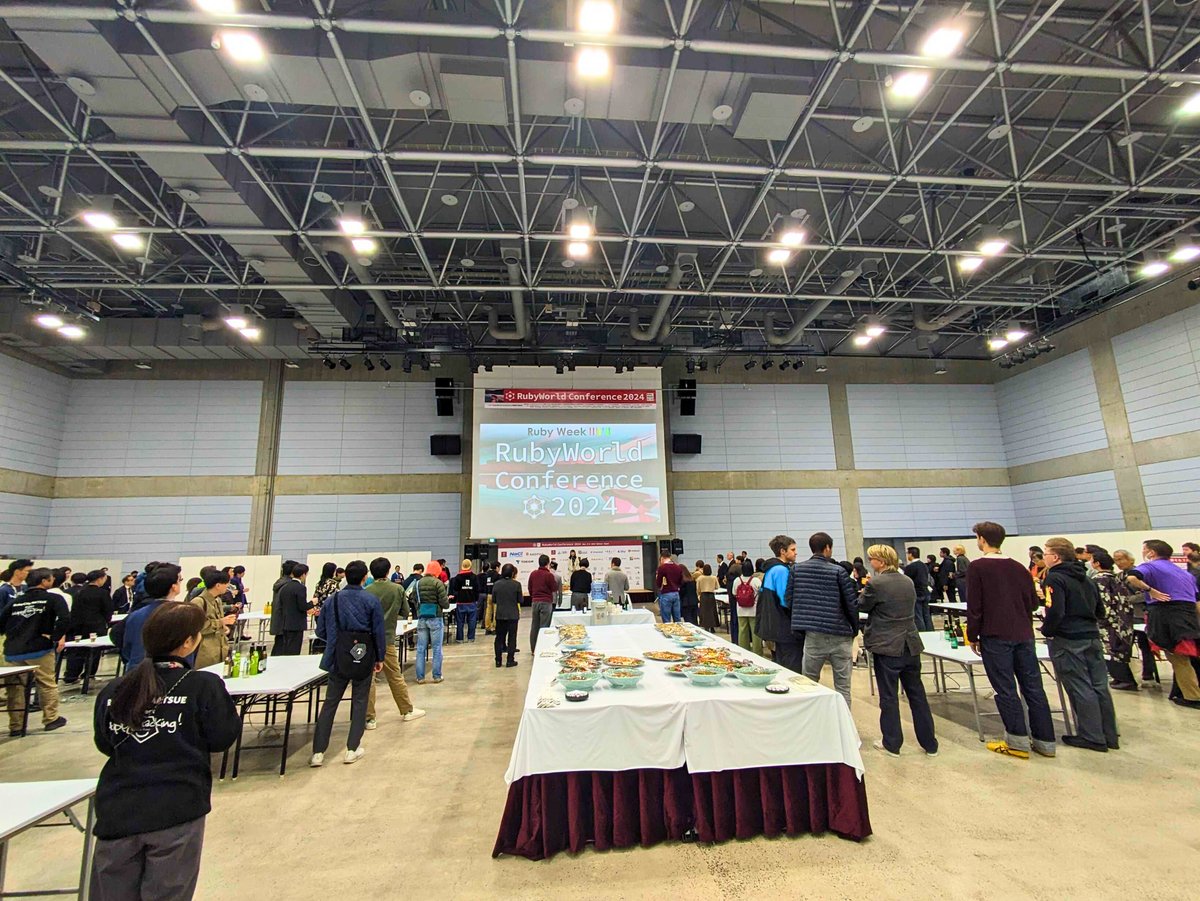 RubyWorld Conference 2024に参加しました｜株式会社RECEPTIONIST
