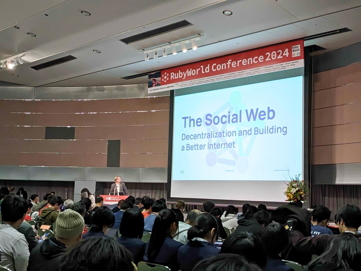 RubyWorld Conference 2024に参加しました｜株式会社RECEPTIONIST