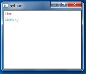 PySideでリストをカスタマイズするぞ！ ～応用編「delegate」～｜DF TALK