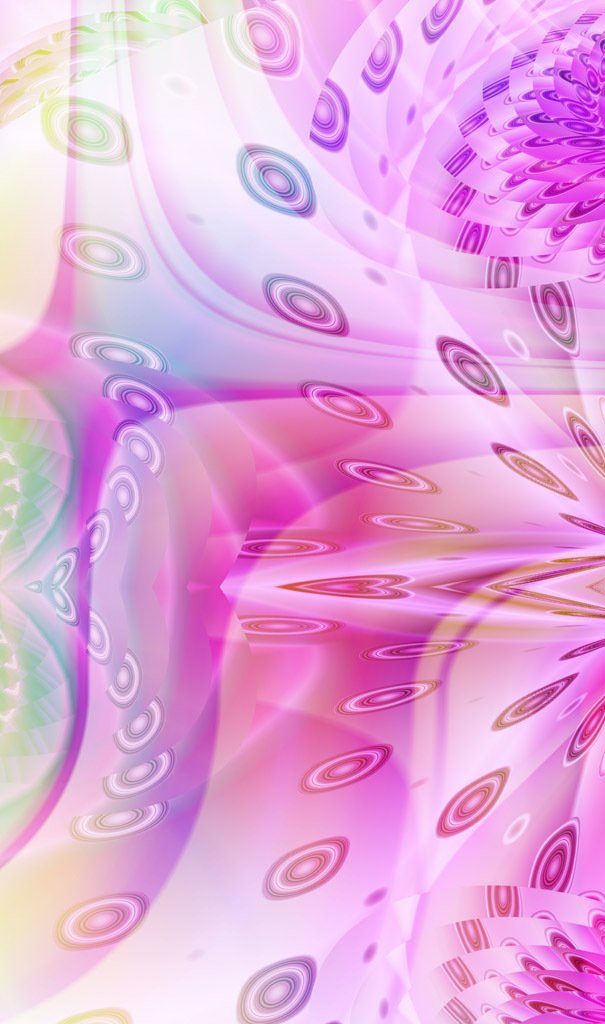 携帯無料壁紙おすすめ3点 『Fractal Art』 03｜Senri2025