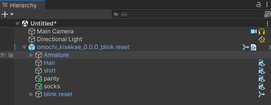 【VRChat】Avatar Optimizerを使って非破壊に衣装をパーツへ分解しよう #AAO｜₺ƾ₺ƾkesera2