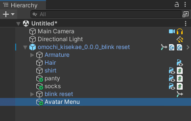【VRChat】Avatar Optimizerを使って非破壊に衣装をパーツへ分解しよう #AAO｜₺ƾ₺ƾkesera2