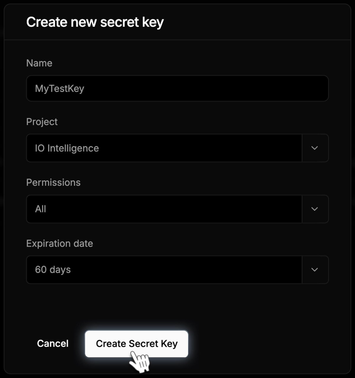 IO Intelligence の利用方法ガイド｜SOH@Python＆crypto