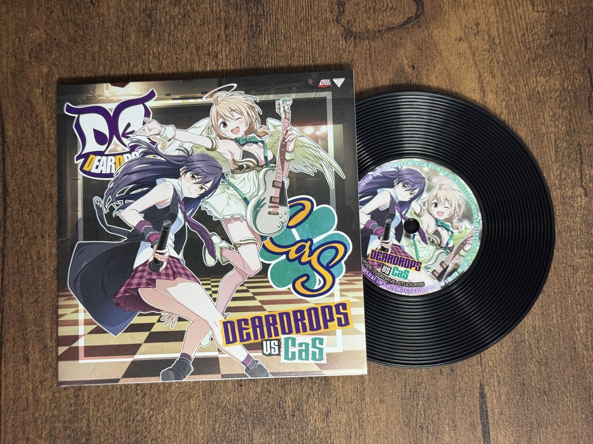 OVERDRIVE三周忌記念法要「DEARDROPS vs CaS」開催のお知らせ｜bamboo@milktub