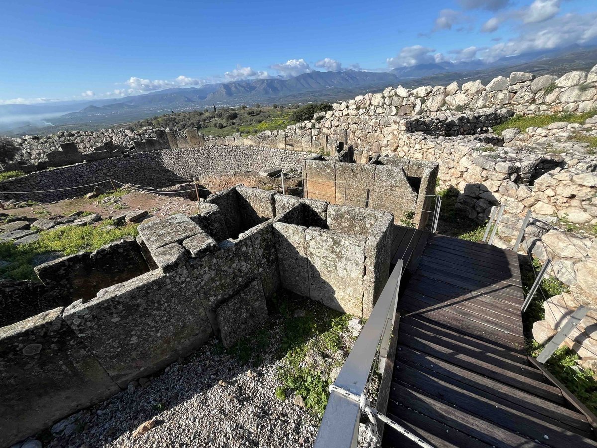 ギリシャ2回目：Day8 ミケーネ遺跡｜Kaoru Miller