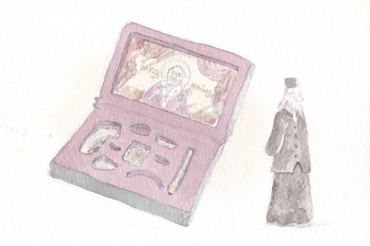 「古い旅の絵」#38 トルコ ④ （Turkey ④）｜isoBe seisaku