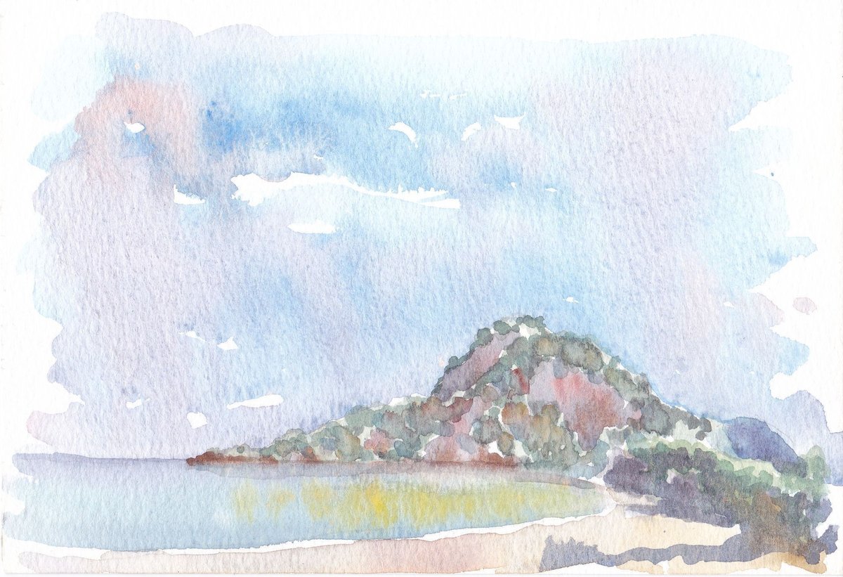 「古い旅の絵」#38 トルコ ④ （Turkey ④）｜isoBe seisaku