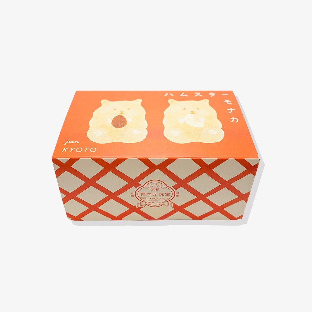 Hamster Monaka: A Japanese Sweet That’s Almost Too Cute to Eat｜Japanese ...