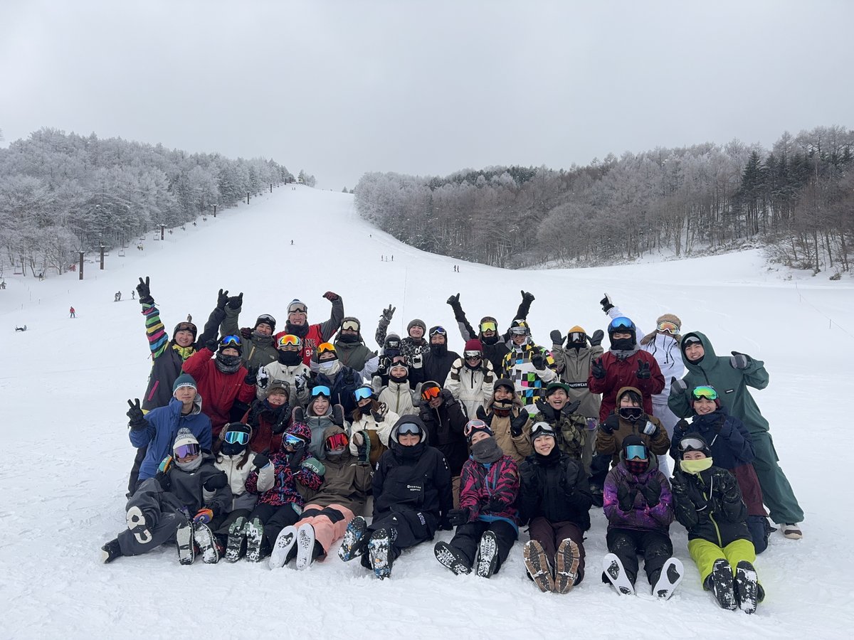 🏂スノーボード部合宿 ｜株式会社nobitel（ノビテル） 公式note