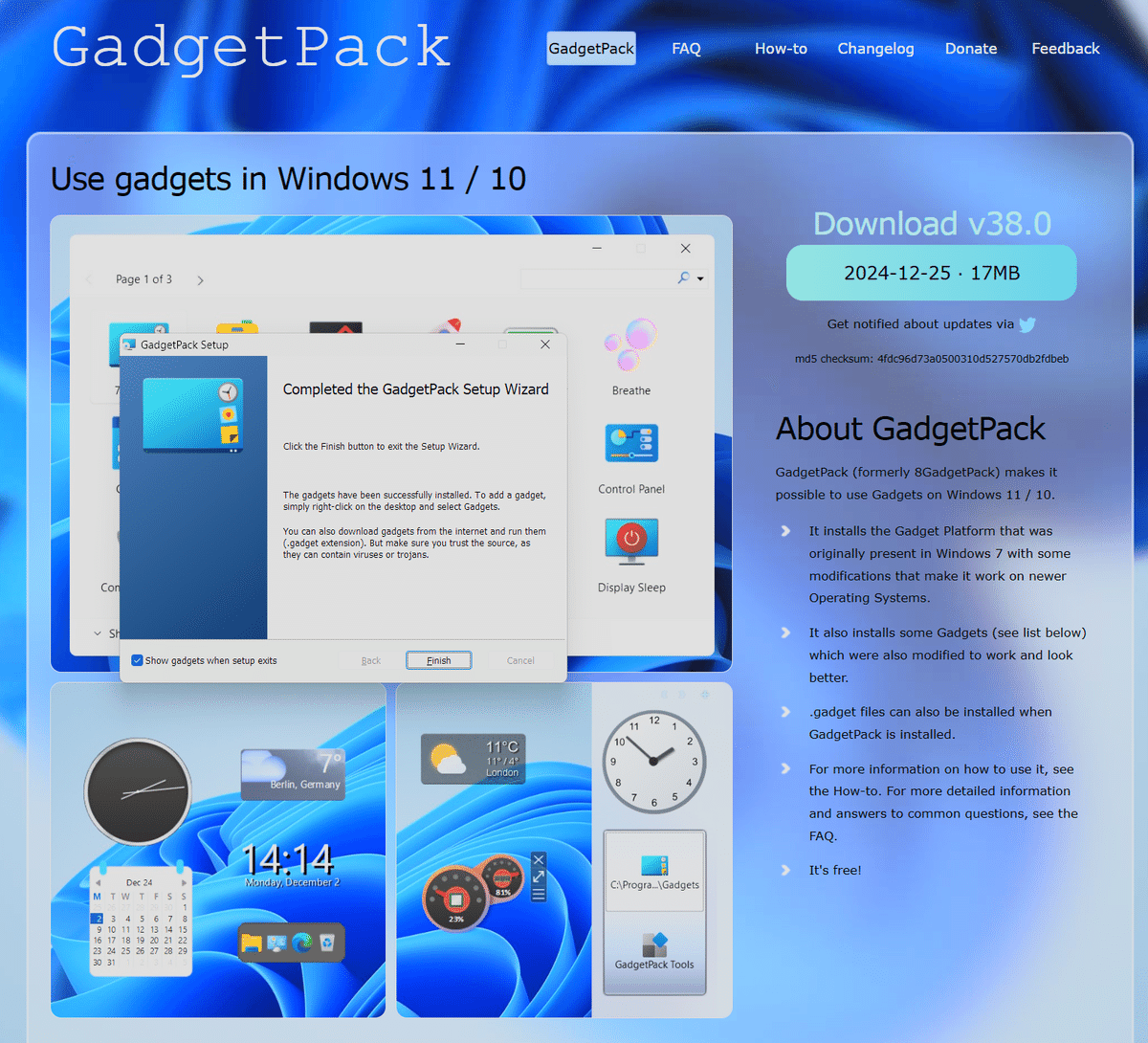GadgetPack／24H2 騒動と無縁だった･･･ ｜kotokawa
