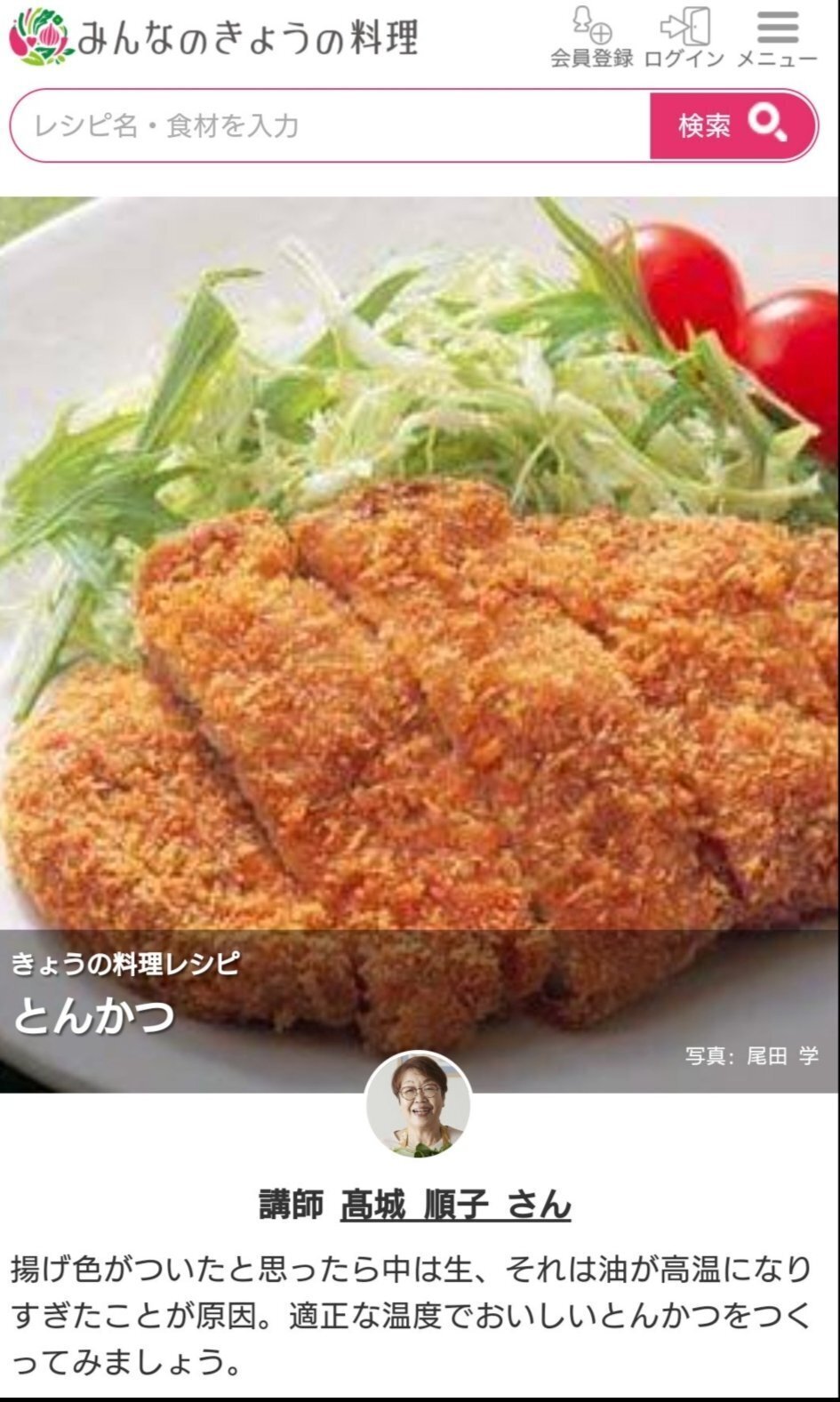 とんかつ トレパク｜ねこきち みほmiho_nekokichiさん トレパク検証まとめ