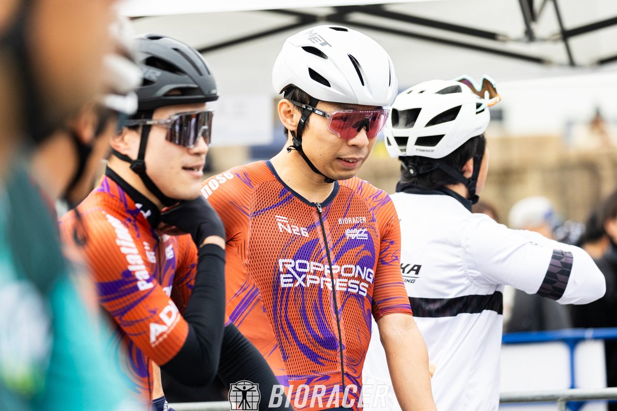 【RX 大前】2025.2.16 JBCF東京クリテリウム E1 2位｜大前翔