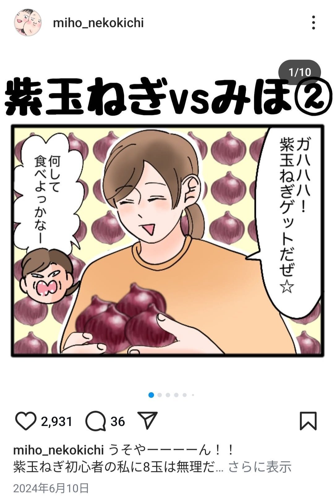 紫玉ねぎ、ちくわ磯辺揚げうどん トレパク｜ねこきち みほmiho_nekokichiさん トレパク検証まとめ