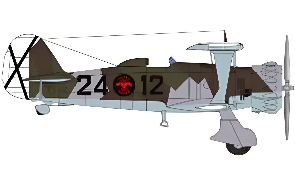 最後の複葉急降下爆撃機Hs123｜ワンモア@航空エッセイ