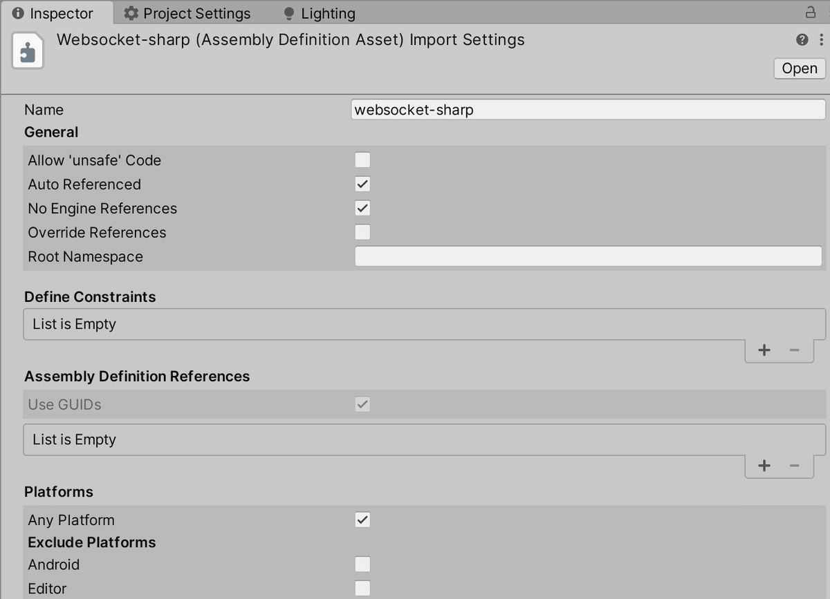 macOSのUnityでWebSocketを使う｜西山 信行