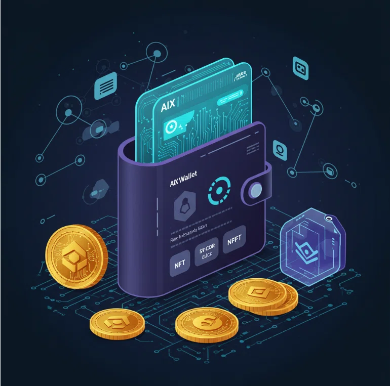AIX Wallet: 真の分散型資産管理により、ユーザーの資産を完全に管理します。｜Colton Runte