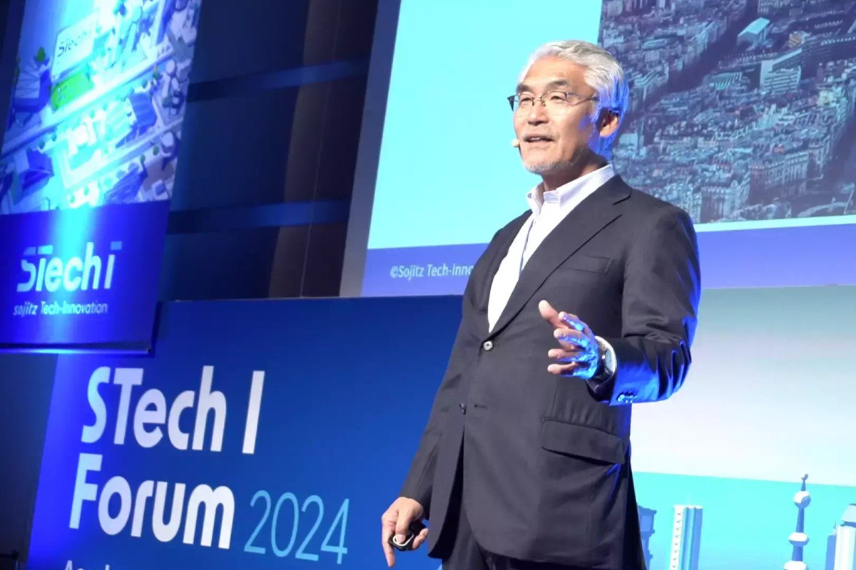 【西原茂社長前編】新しい社名とブランドコンセプトへの想い、STech Iに大切なこと｜【公式】双日テックイノベーション株式会社 ｜採用広報note "STech Eye"