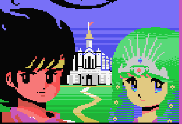 MSX1向けゲームの肌色表現を集めてみた｜Harayoki