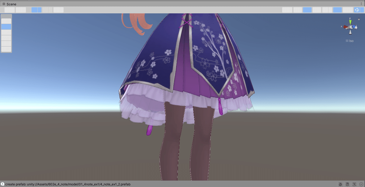 VRoidの衣装の一部を半透明にする話まとめ｜602e