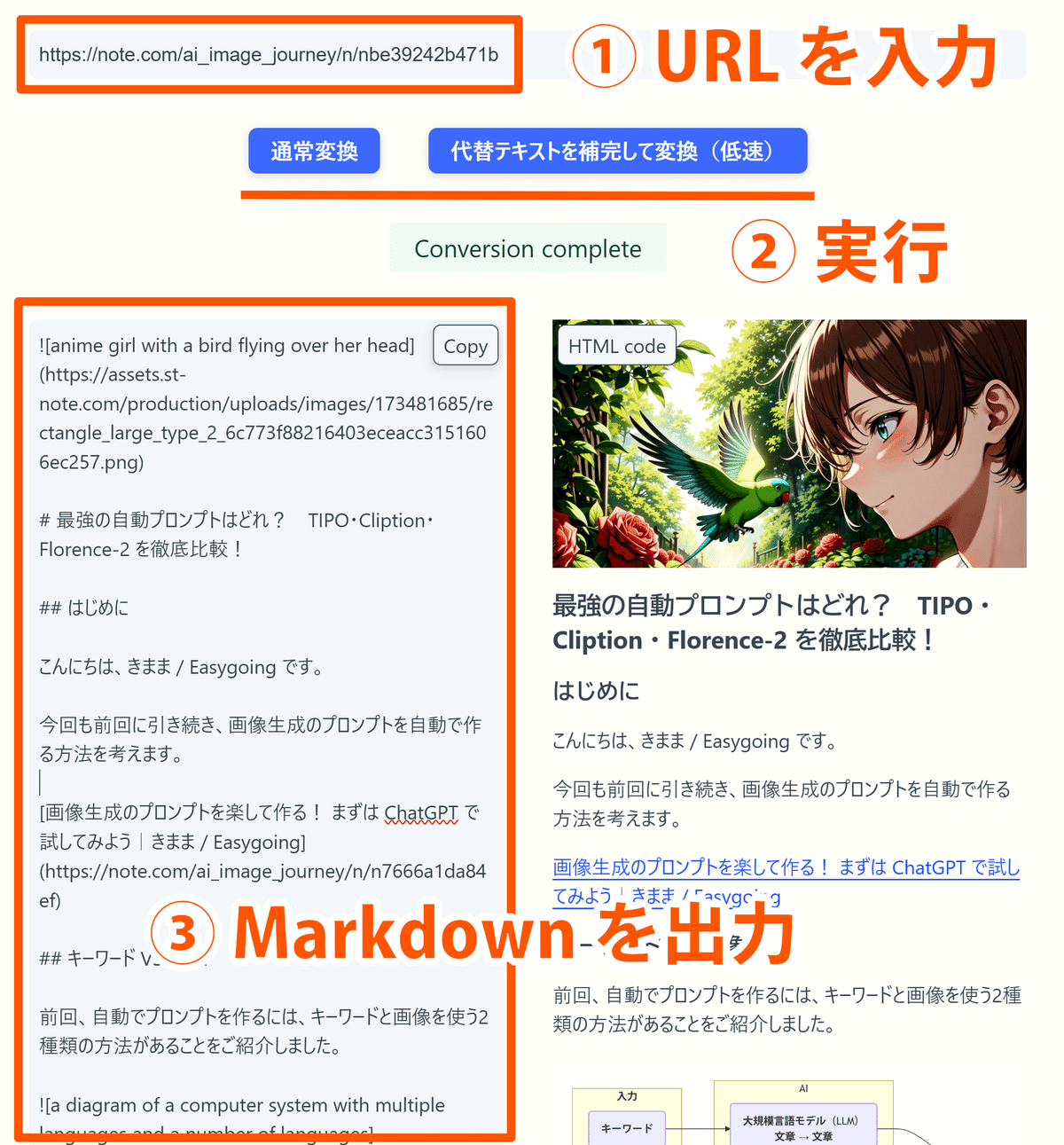 note はなぜ最強なのか！？ 記事を Markdown で保存しよう！｜きまま / Easygoing