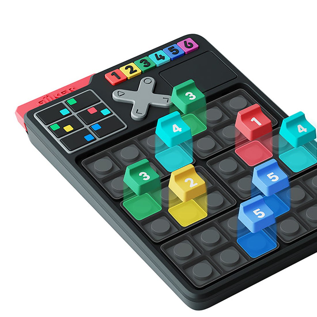 数字のパズル「ナンプレ」を初心者も子どもも大人も楽しめる優れたUIを備えたゲームコンソールに。全2500の問題を搭載。｜AssistOn