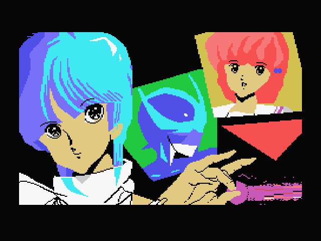 MSX1向けゲームの肌色表現を集めてみた｜Harayoki