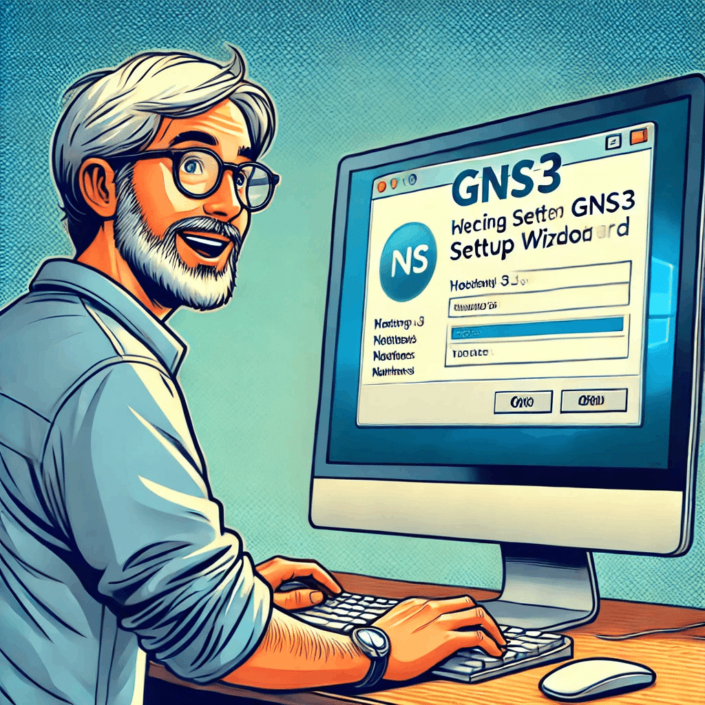 GNS3に挫折した話｜ゆうぞうのポートフォリオ