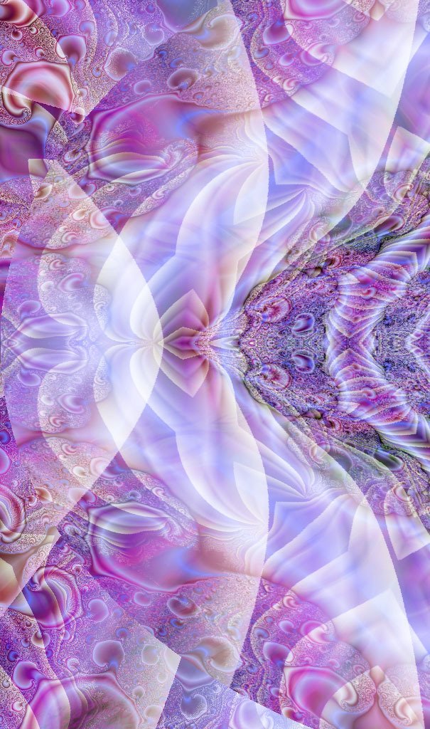 携帯無料壁紙おすすめ3点 『Fractal Art』 03｜Senri2025