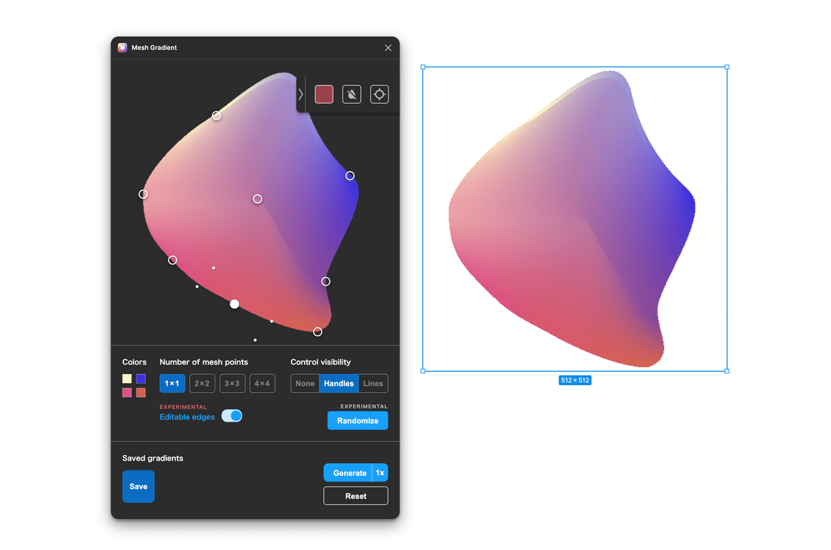 【Figma】グラデーション生成に使えるFIgmaプラグイン7個｜Hiro left