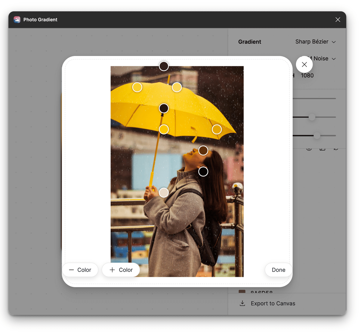 【Figma】グラデーション生成に使えるFIgmaプラグイン7個｜Hiro left