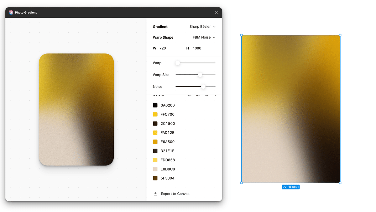 【Figma】グラデーション生成に使えるFIgmaプラグイン7個｜Hiro.left