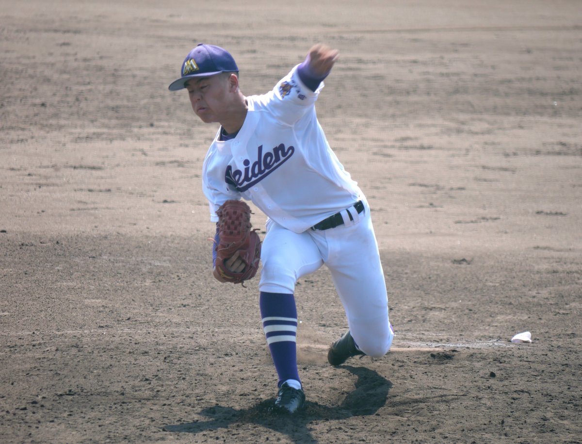 愛工大名電のエース、礒田桜士朗 ドラフト戦線に浮上か!? 先輩のDeNA・東克樹と重なる“投球スタイル”｜プロアマ野球研究所（PABB‐lab）