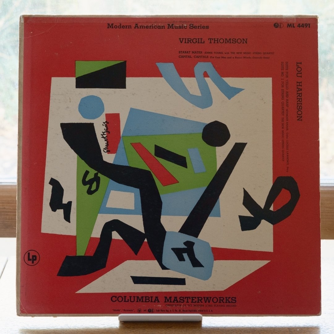 フォークロアな音楽・新しい室内楽① Chamber Music By Lou Harrison, Ben Weber, Lukas Foss ...