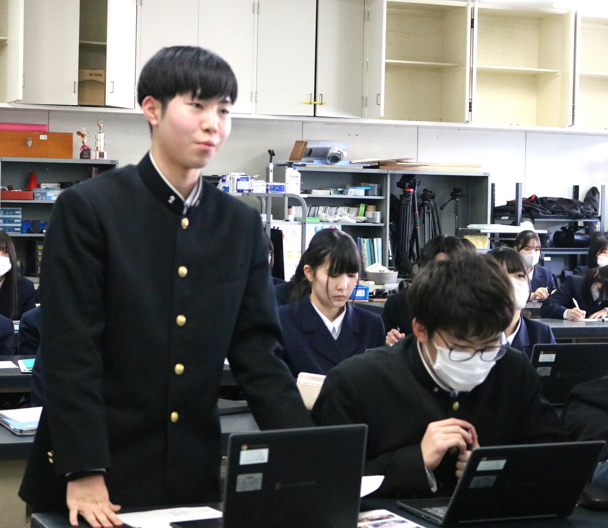 「きたかみ世界塾」2学年・課題研究最終発表会、実施！｜黒沢尻北高等学校