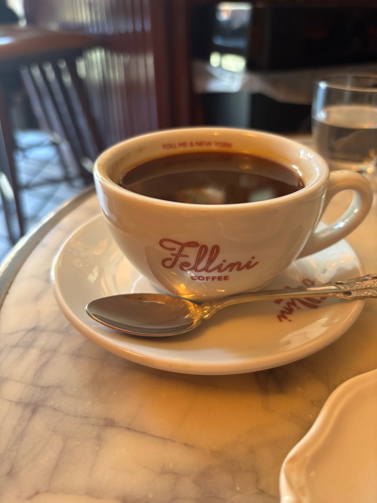 [NY Cafe] Fellini Coffee Chelsea｜🎈🧸KUMI's NY Bucket List🇺🇸🍎