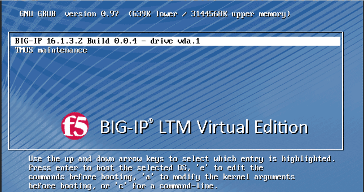 BIG-IP VE(OVA)をProxmoxにデプロイする｜りっちゃん