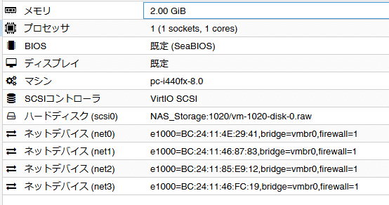 BIG-IP VE(OVA)をProxmoxにデプロイする｜りっちゃん