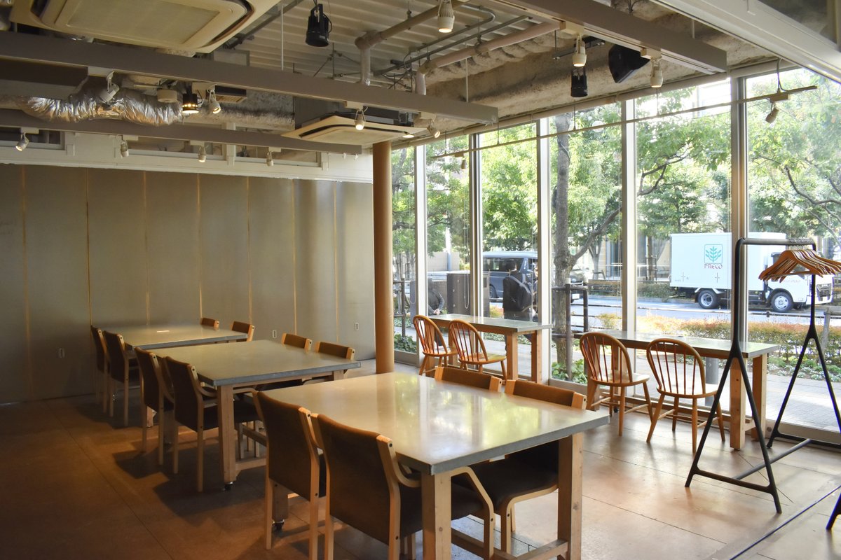 CAFE&HALL oursレンタルスペースのご紹介｜CAFE &HALL ours