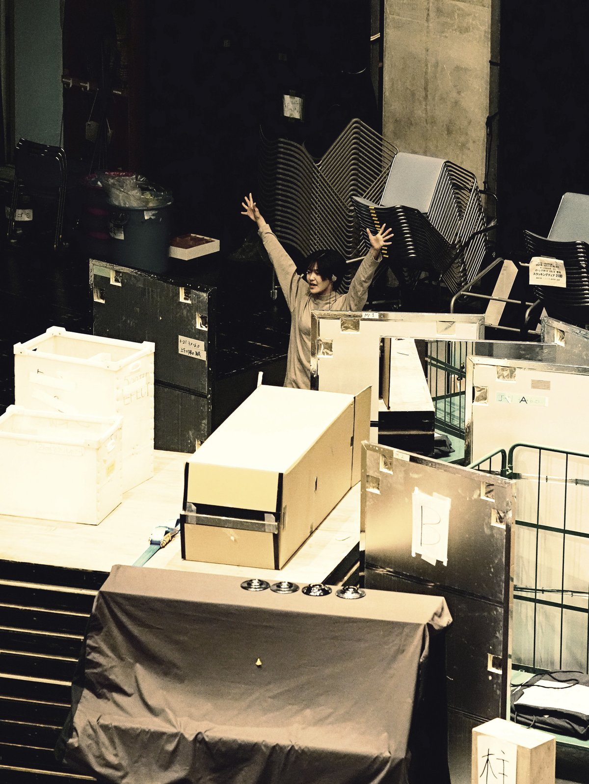 『アンサンブルデイズ―彼らにも名前はある―』稽古写真公開！｜Bunkamura公式