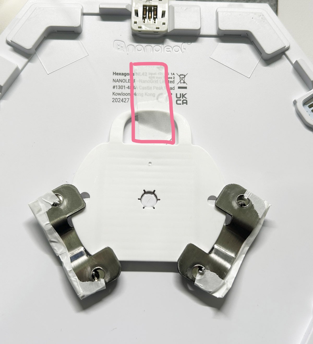 【DIY】Nanoleaf の取り付け方法を考える（アイディア）｜Lilura / りるら