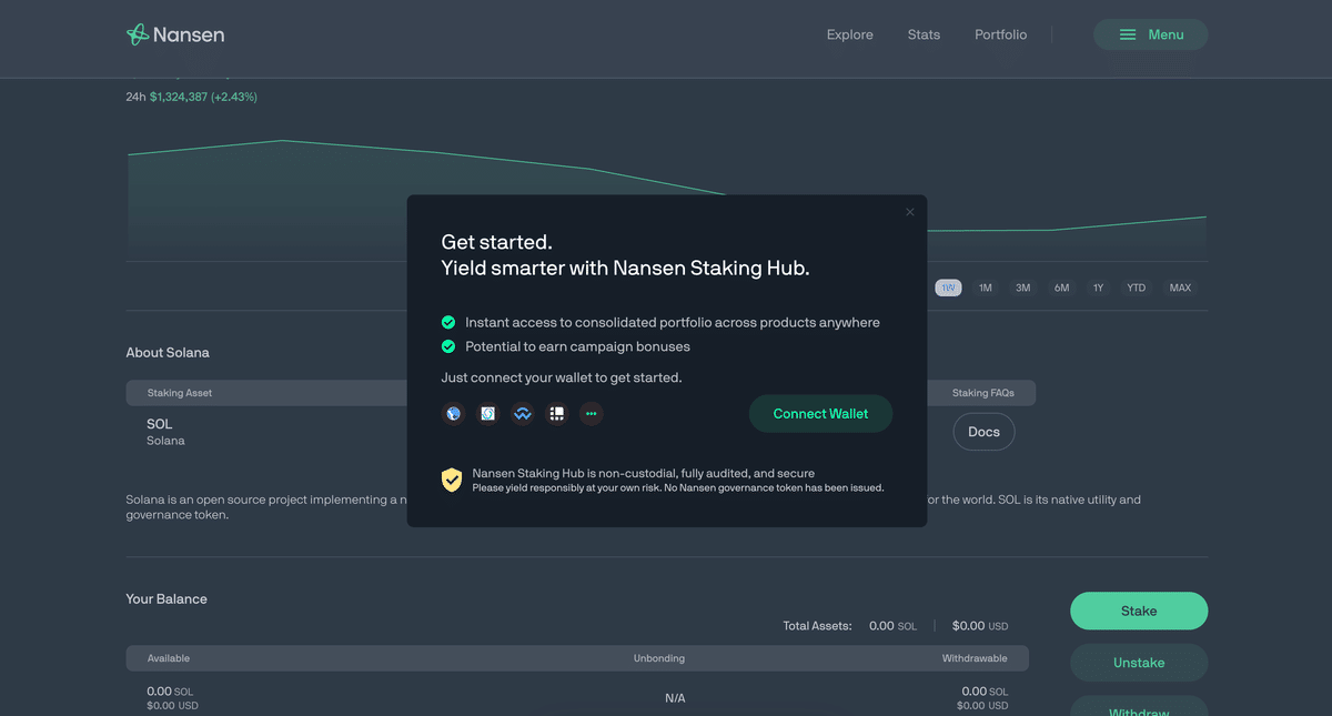 Nansenポイントやステーキングについて｜Nansen × Hyper Collectiveでエアドロ二重取り戦略｜Alpha-Base Info
