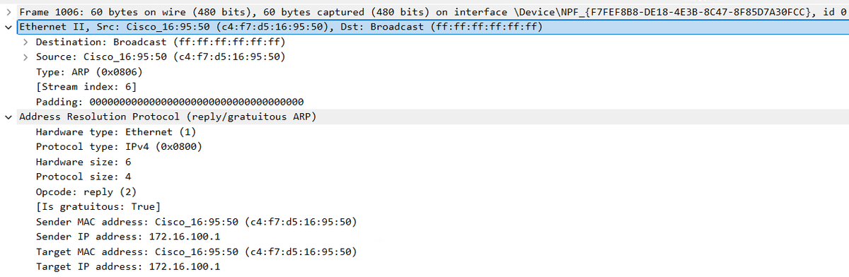 RT～L2SW～L3SW構成でRTを同じIPアドレスを持つ機器に入れ替えた際のL3SWのarpテーブルの更新を確認してみた｜えのきこ