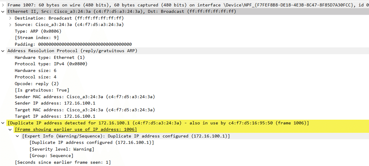 RT～L2SW～L3SW構成でRTを同じIPアドレスを持つ機器に入れ替えた際のL3SWのarpテーブルの更新を確認してみた｜えのきこ