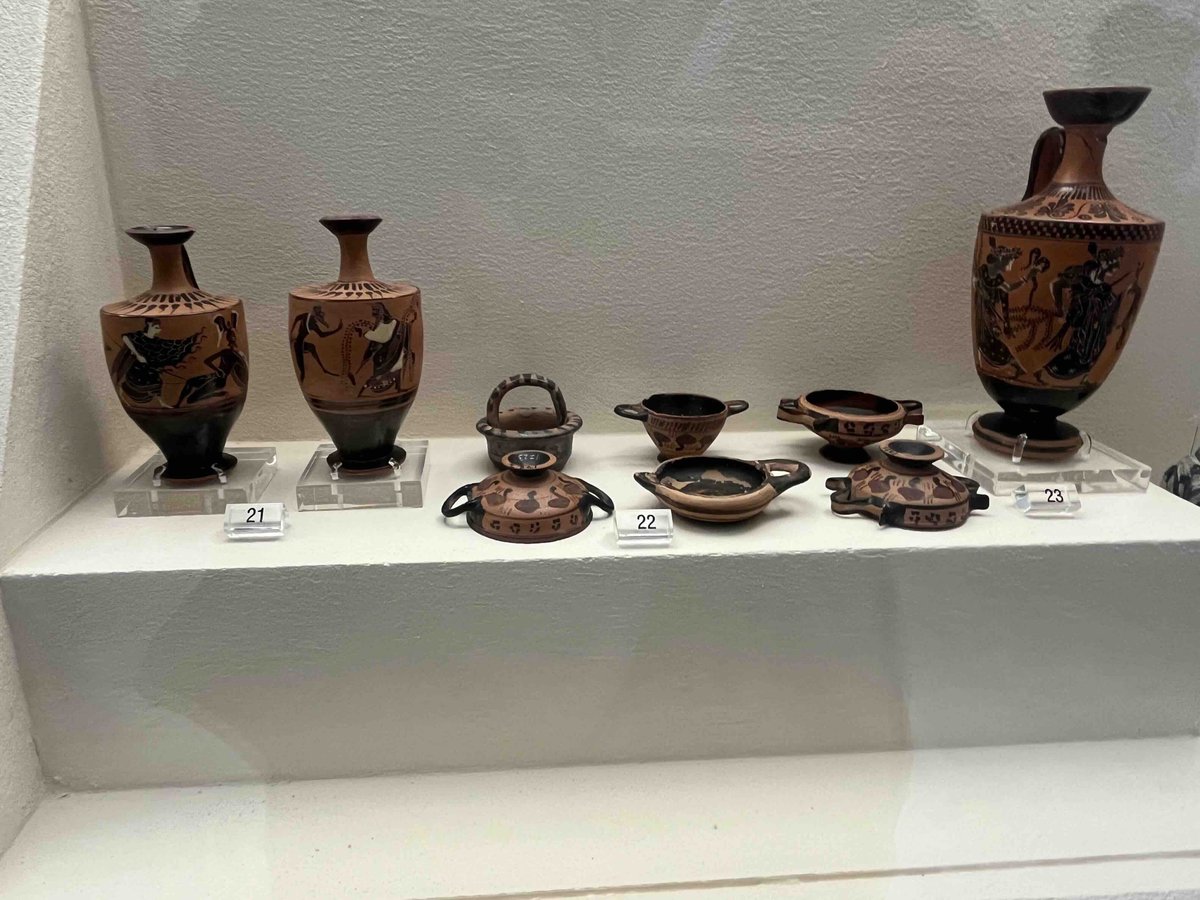 ギリシャ2回目：Day11 ケラメイコス遺跡｜Kaoru Miller