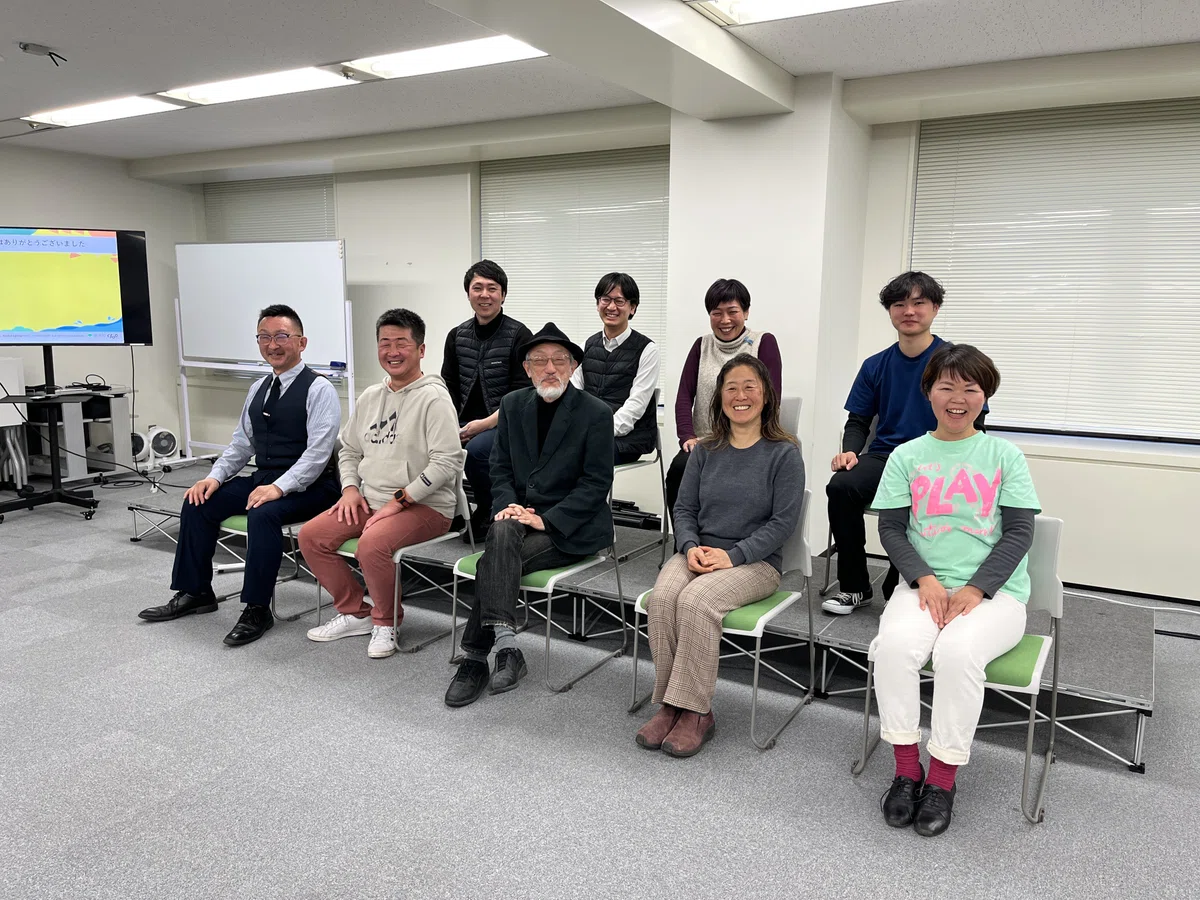 cfooプロジェクトの成果報告会が開催されました！｜cfoo 東京都 子供の「遊び」推進プロジェクト
