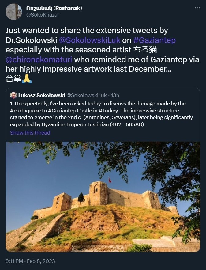 Enchanted by artworks of ちろ猫｜Ռոշանակ (Roshanak, 𐎼𐎧𐏁𐎴)