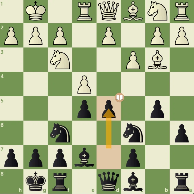 Ruy López Opening: Marshall Attack, Modern Main Line – 攻撃的カウンターの魅力｜二海 ...