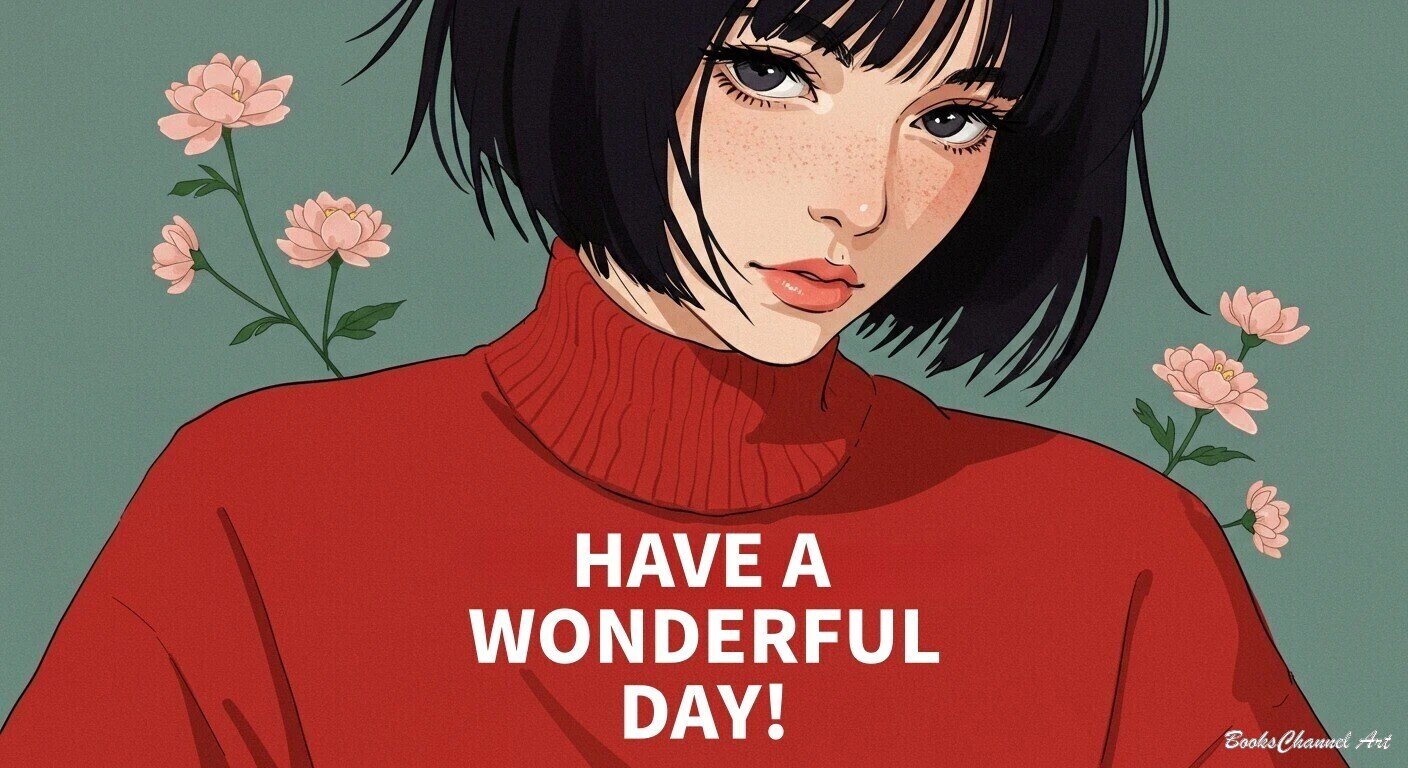 作品名: 夢幻の輪舞、茜色の旋律：花と少女の協奏 (Books Channel Art)｜Books Channel