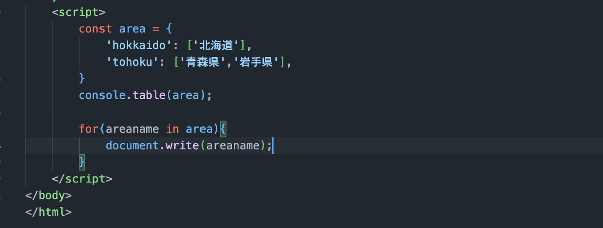 50代からのHTML / CSS / JavaScriptチャレンジ No.165多次元配列｜mitchy